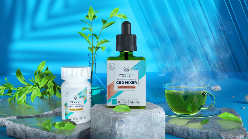 The Best CBD Shop Online | Green Revolution CBD