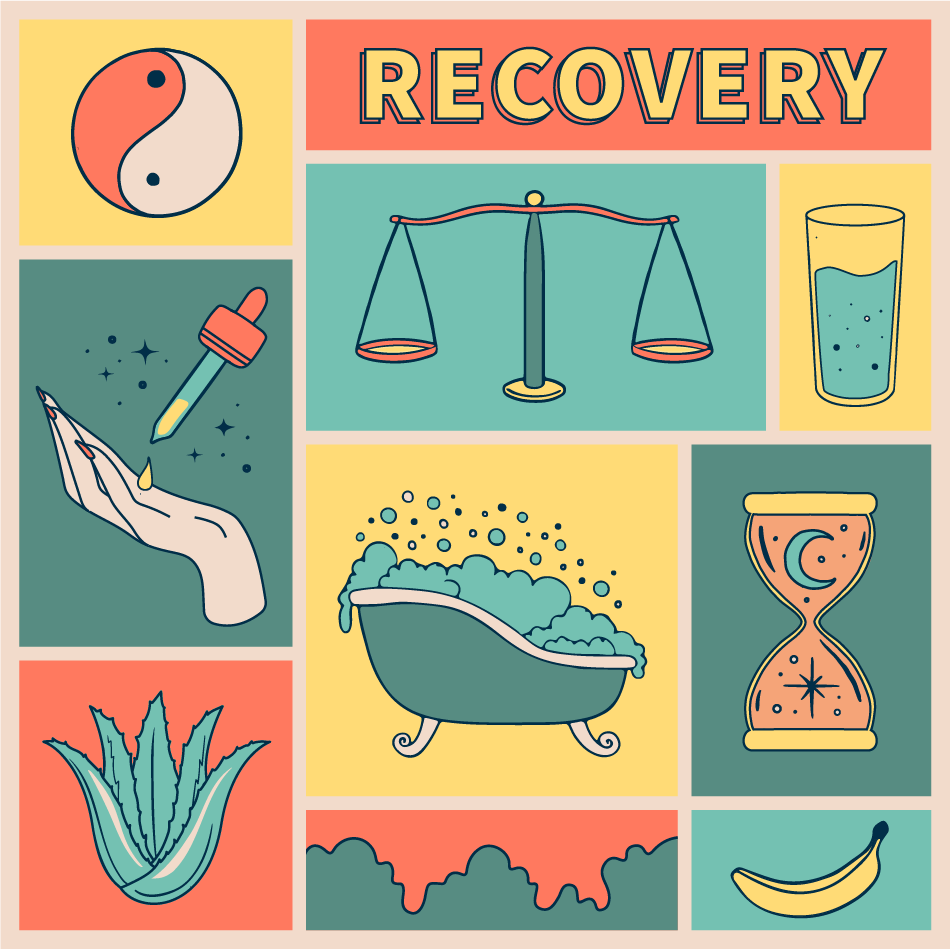 CBD for Recovery | Recovery Experience | Green Revolution CBD